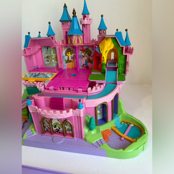 Disney | Toys | Y2k Disneys Magic Kingdom Castle Playset Magical ...
